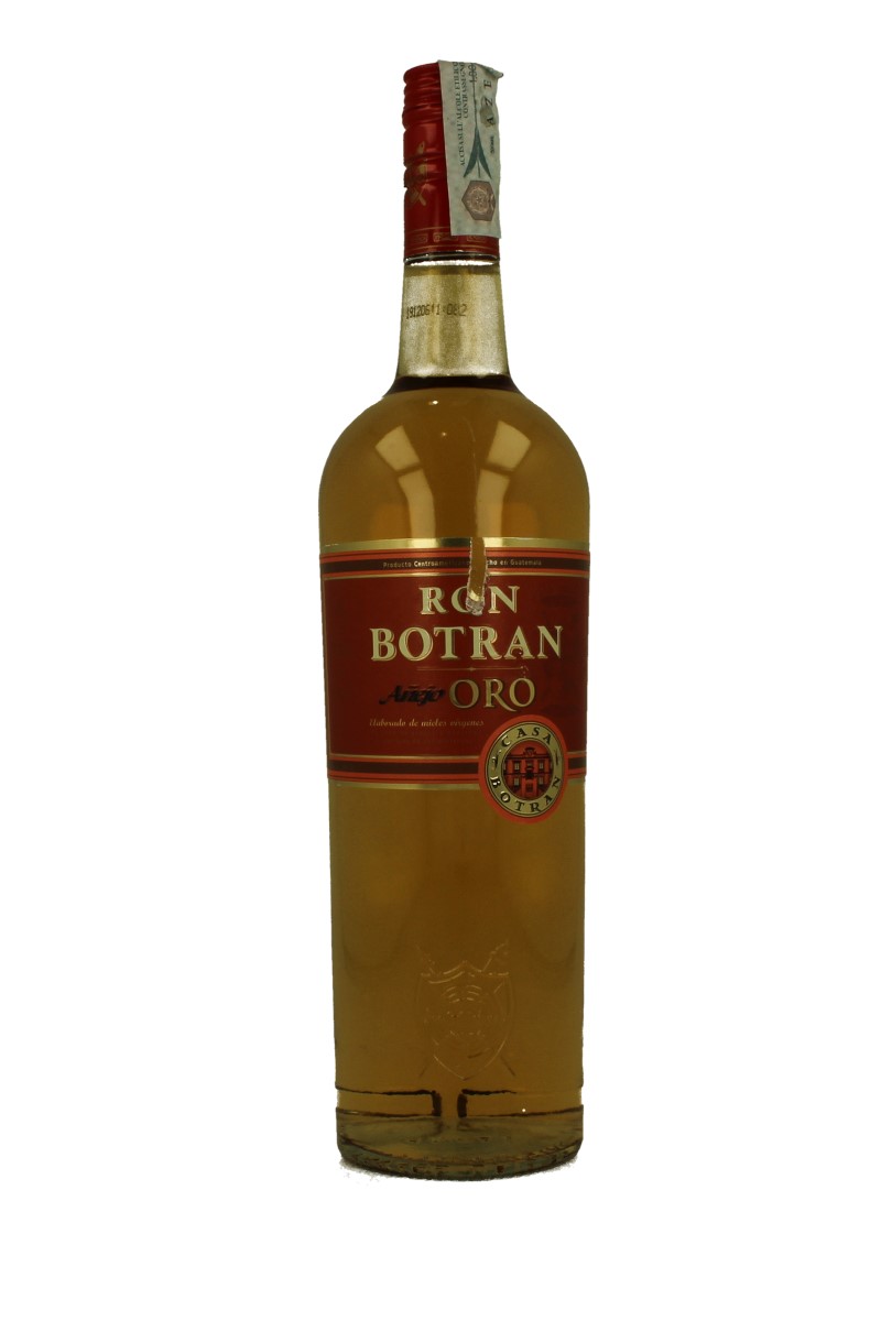 Ron Botran Oro 100cl 40% - Products - Whisky Antique, Whisky & Spirits