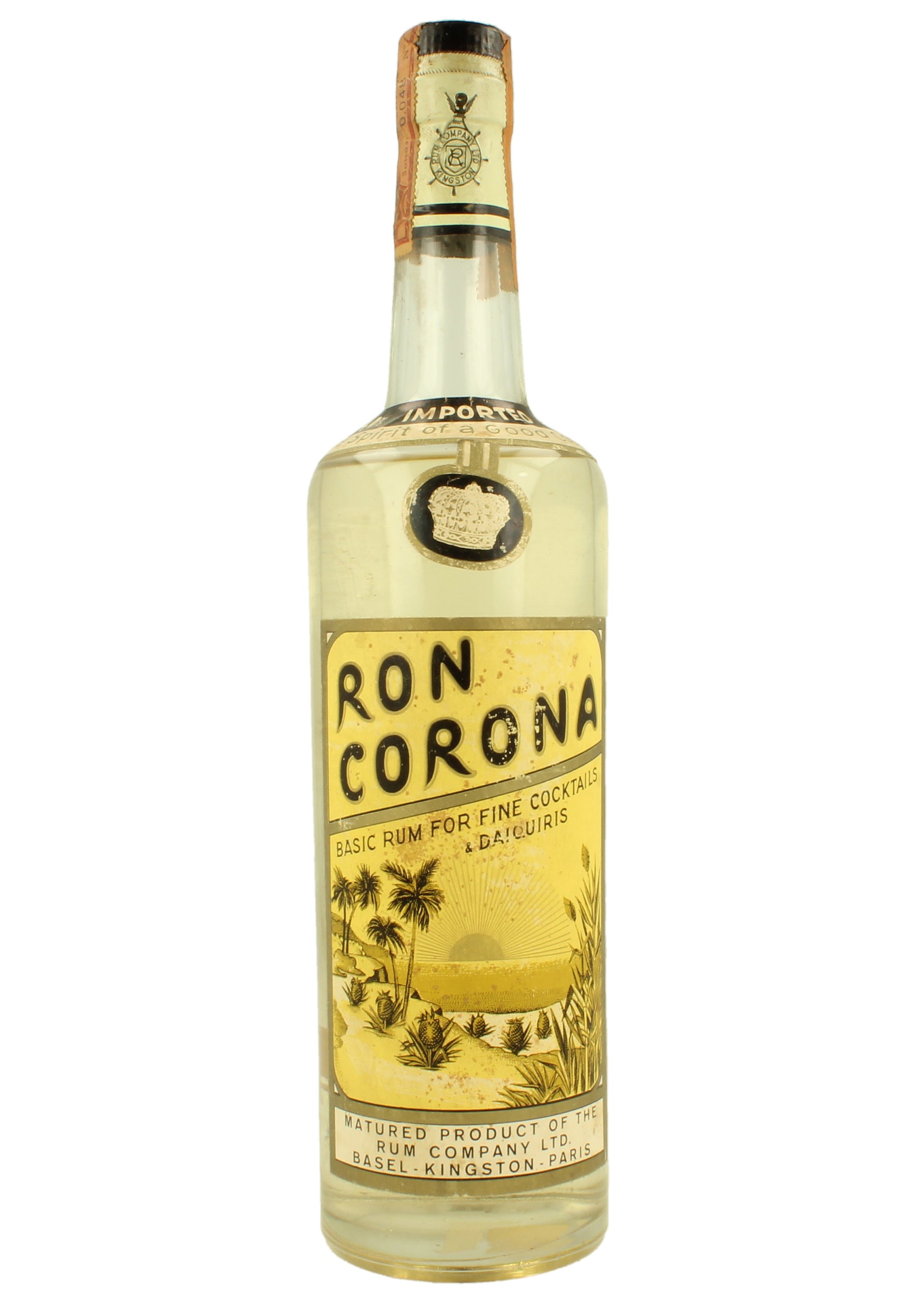 ron corona JAMAICA BOTTLED IN THE 60/70'S 75 CL 40 % - Products ...
