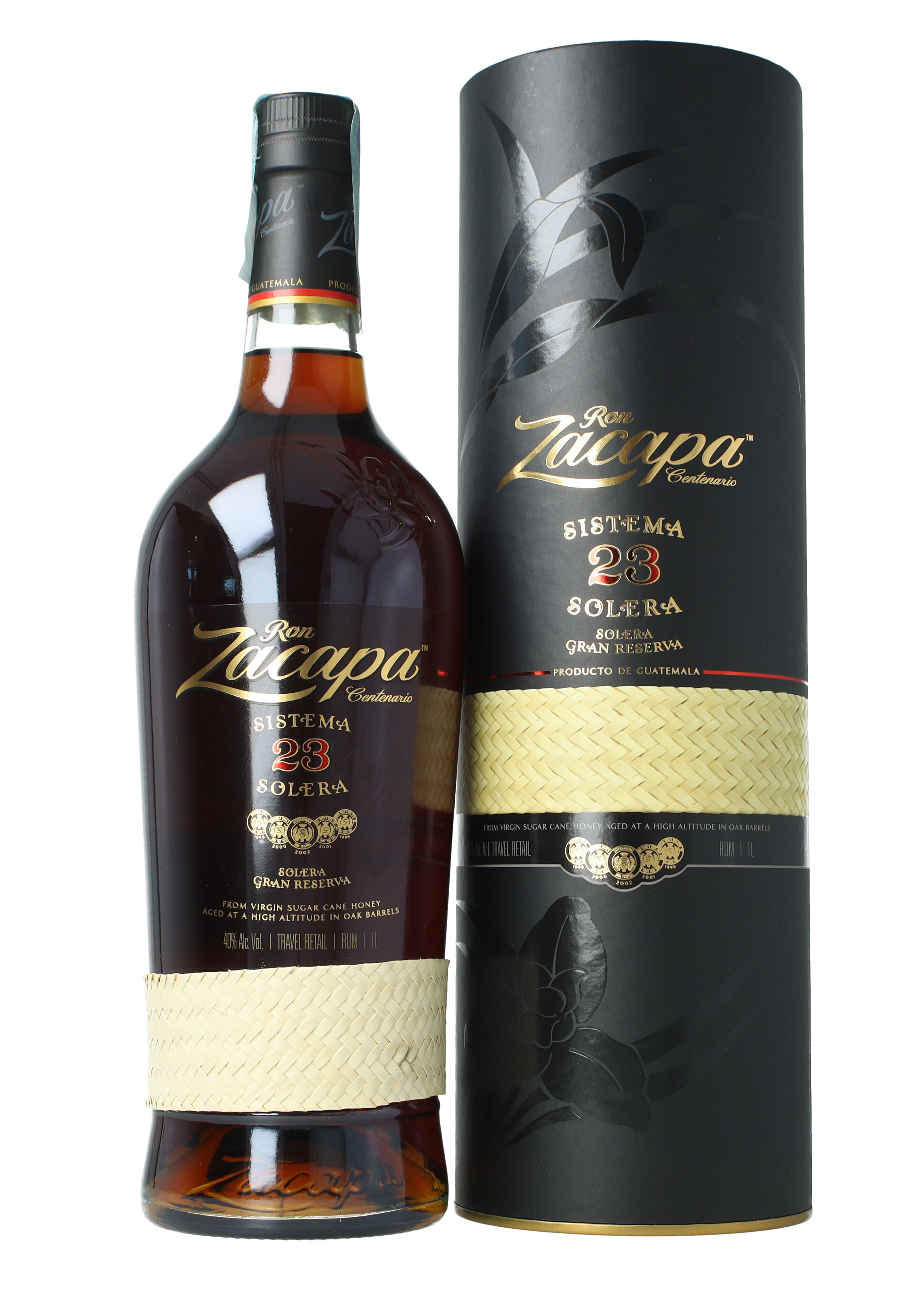 RON ZACAPA Reserva Limitata Rum Guatemala 23 solera 1 litre 40% ...