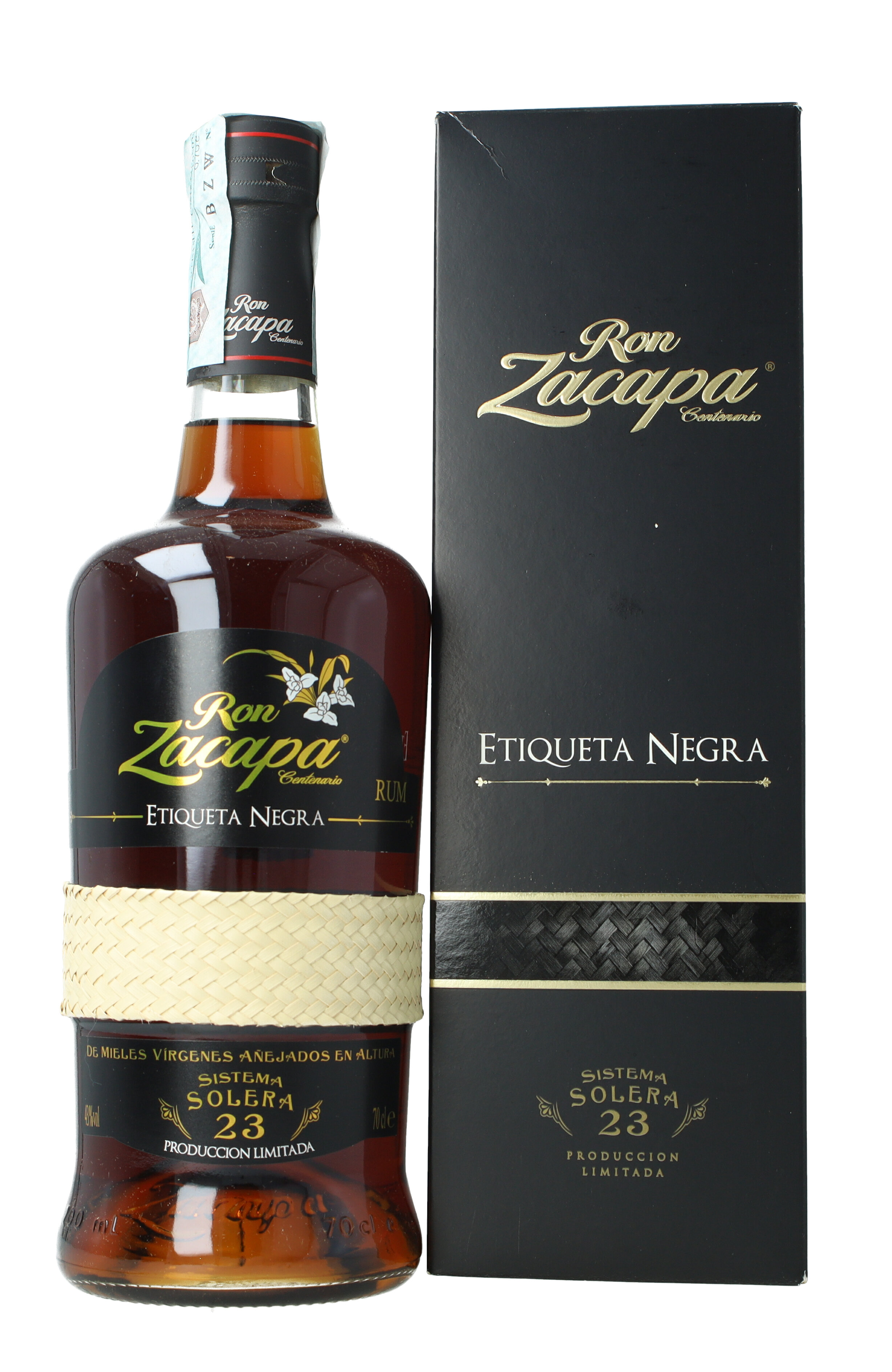 RON ZACAPA Reserva Limitata Rum Guatemala 23 Solera 70cl 40% - Etiqueta ...