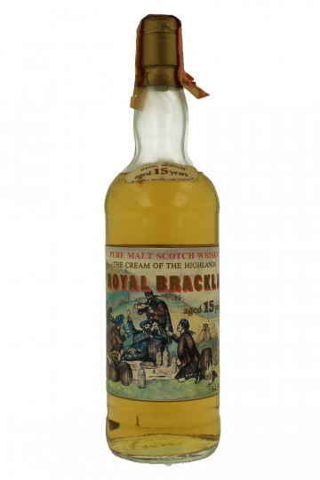 ROYAL BRACKLA 15yo 1972 1988 75cl 64.5% Intertrade - Products - Whisky ...