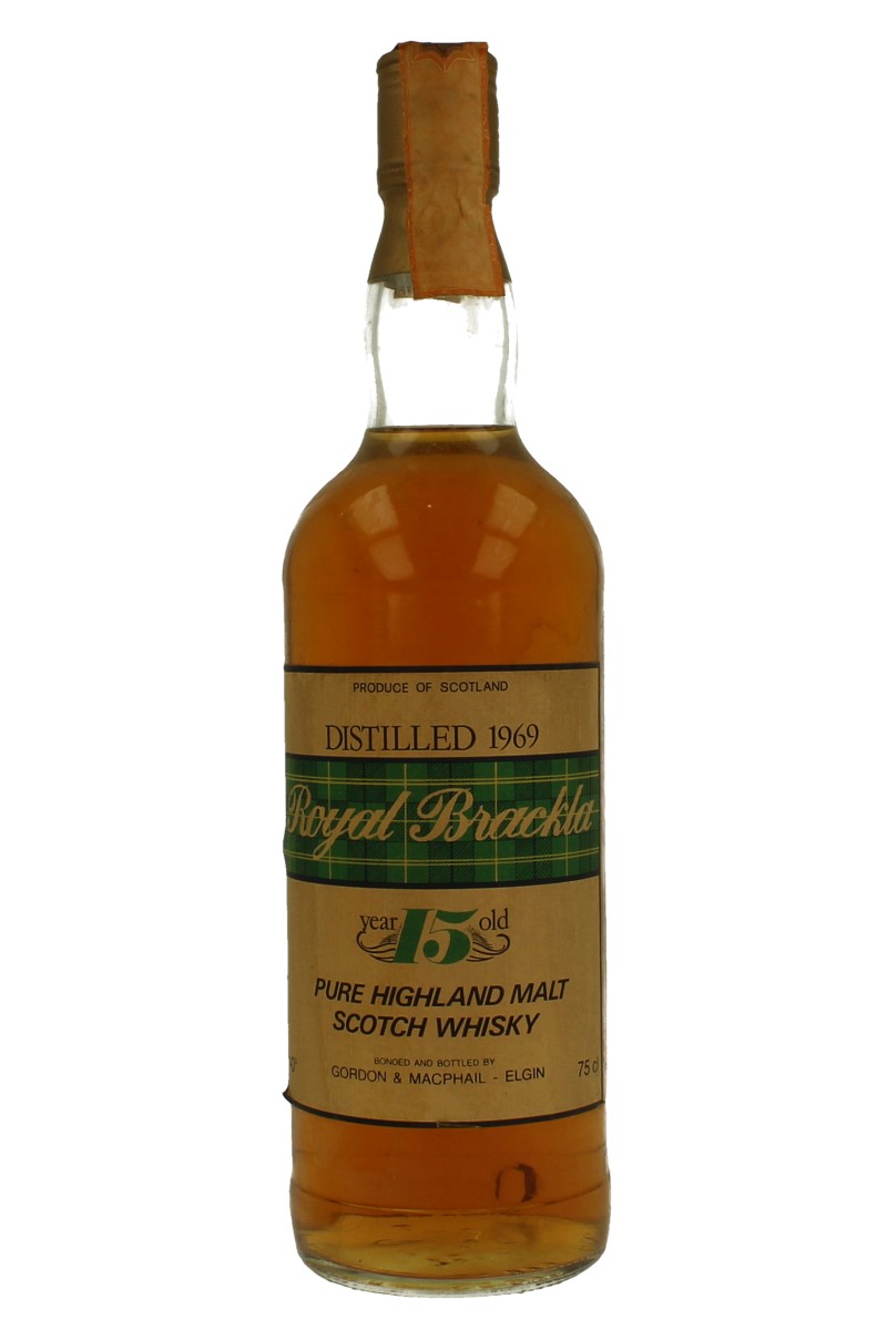 ROYAL BRACKLA 1969 75cl 40% Gordon MacPhail - Products - Whisky Antique ...
