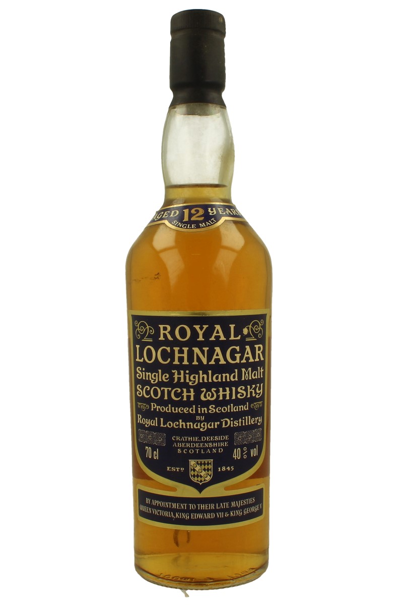 ROYAL LOCHNAGAR 12yo 70cl 40% - Products - Whisky Antique, Whisky & Spirits
