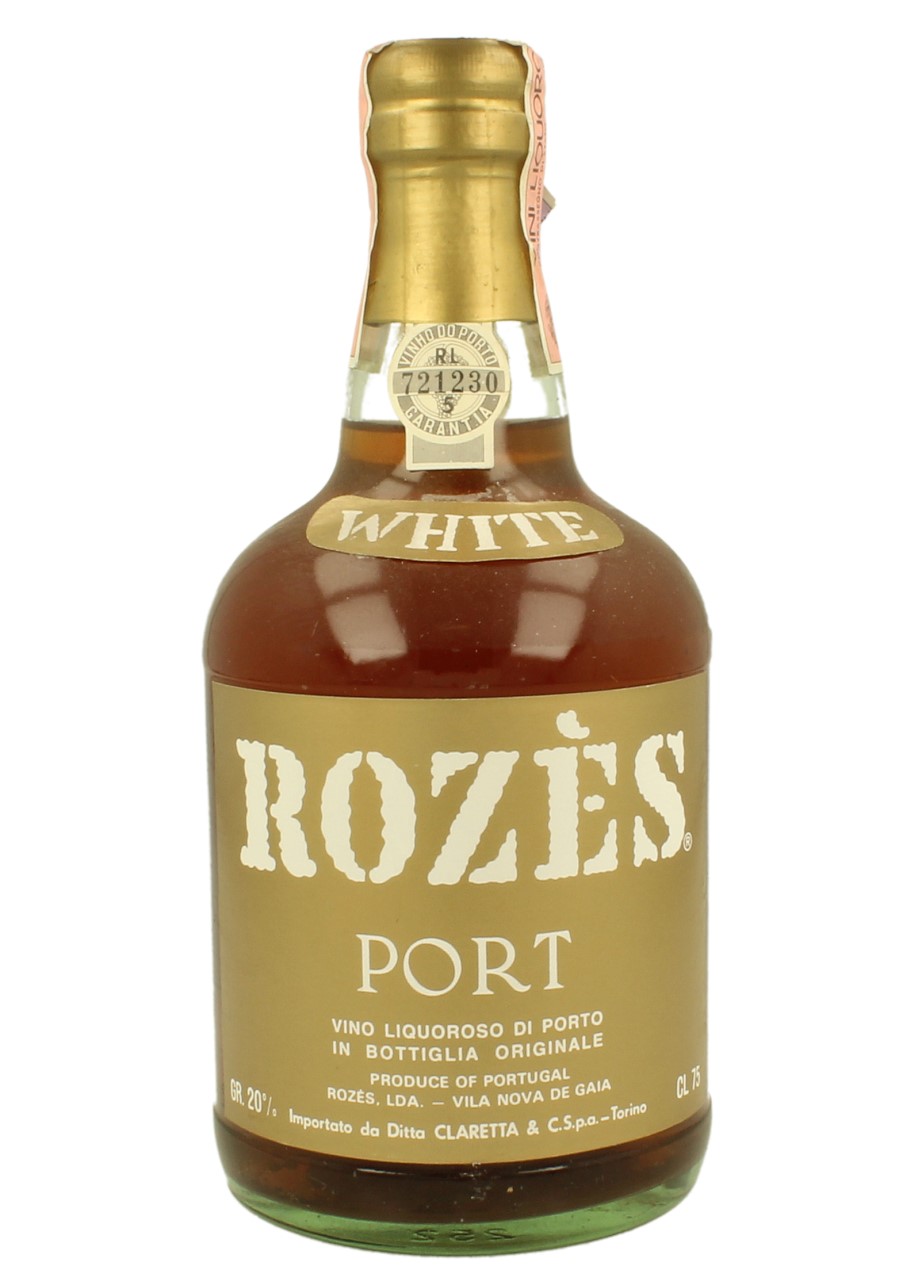 ROZES Port White 75cl 20% - Prodotti - Whisky Antique, Whisky & Spirits