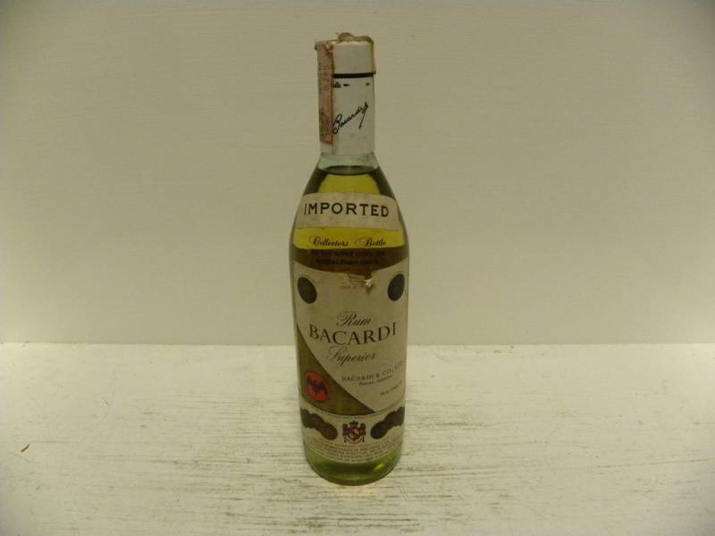 RUM BACARDI SUPERIOR 75 CL 40% - Products - Whisky Antique, Whisky ...