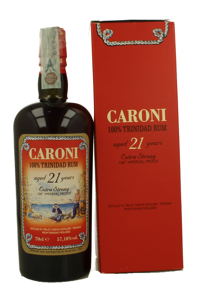Rum Caroni Extra Strong 21 Years Old 1996 70cl 57.18% Velier - Products ...