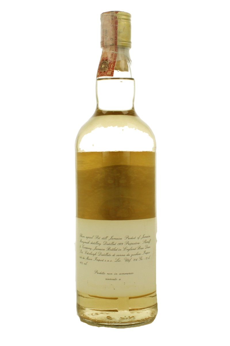 Rum Jamaica Monymusk 1979 75cl 46% Moon Import- 10 Th Anniversary ...