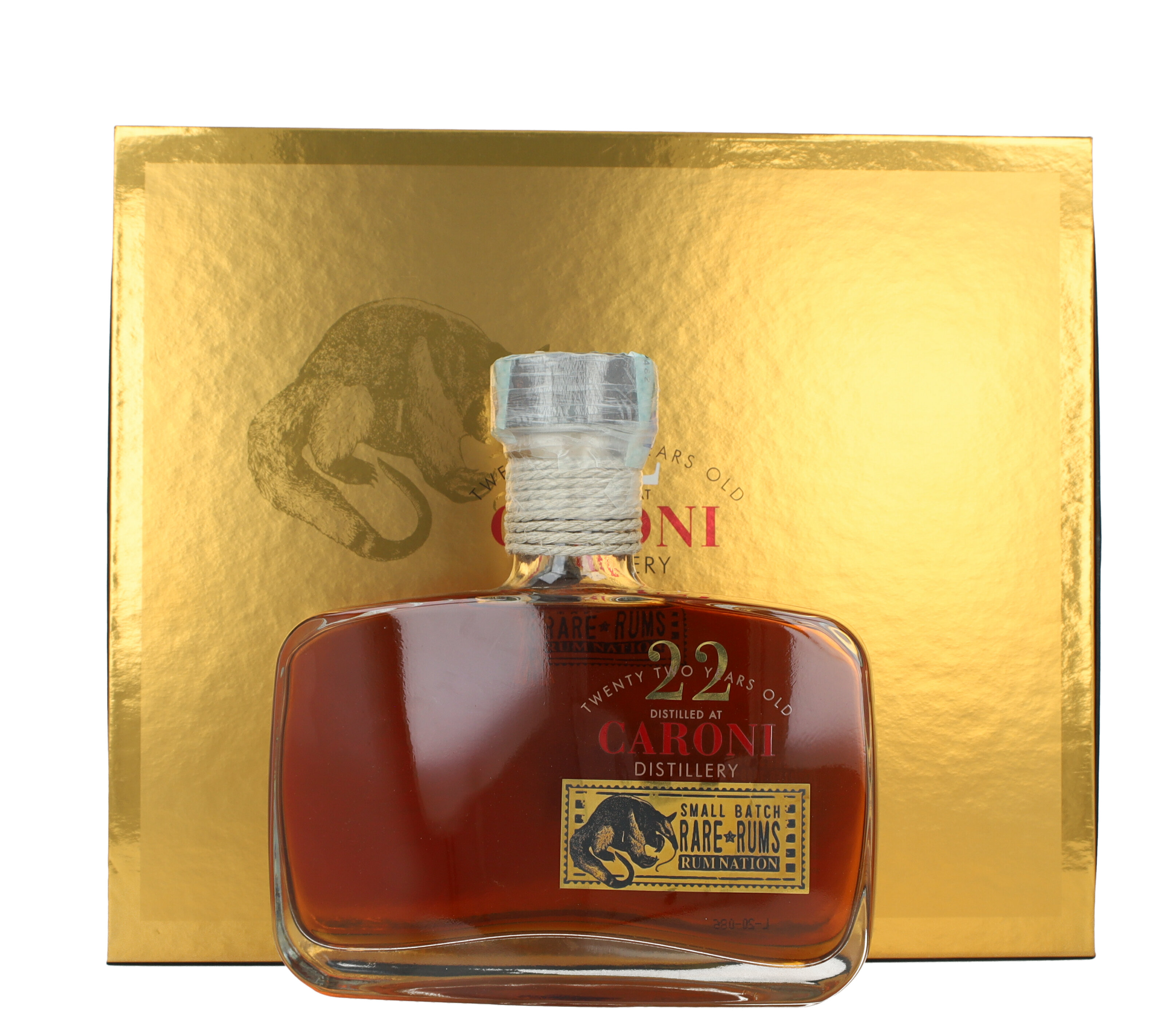 RUM NATION CARONI Trinidad Rum 22 year old 1998 2020 50cl - Products ...