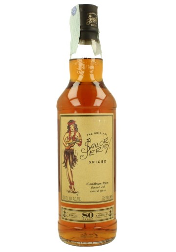 SAILOR JERRY 70 CL 40% - Products - Whisky Antique, Whisky & Spirits