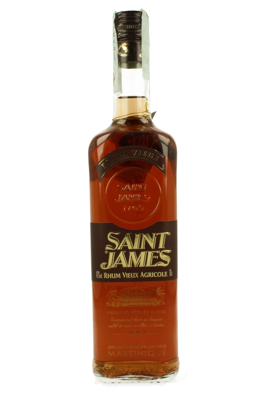 SAINT JAMES 70cl 42% - Rhum Vieux Agricole - Products - Whisky Antique ...