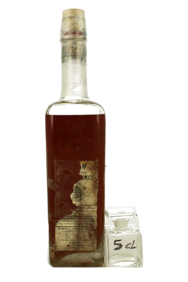 Saint James rum SAMPLE Bottled in the 50's 5cl 47% OB SAMPLE 5 CL ...