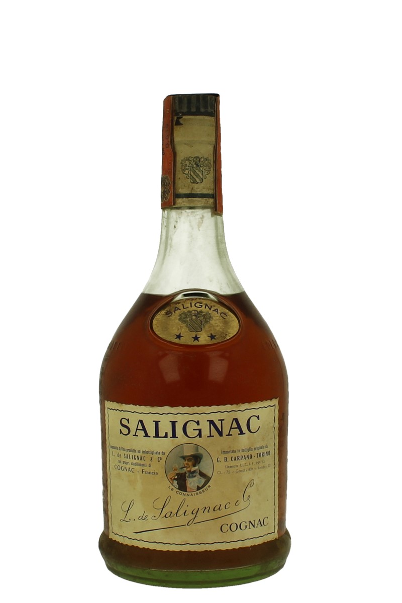 SALIGNAC 3 star 75cl 40% Napoleon Very Old Bottle - Cognac - Products ...