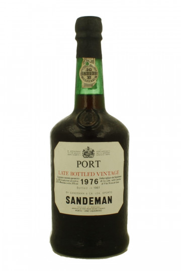 SANDEMAN LATE BOTTLED VINTAGE Port 1976 1981 75cl 20% - Products ...