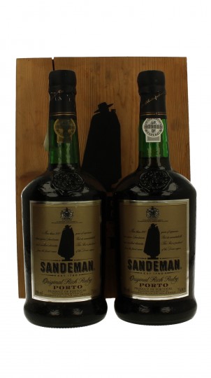 SANDEMAN Port Rich Ruby 2x75cl 19% - Products - Whisky Antique, Whisky ...