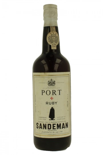 Sandeman Port Ruby Bot. 70/80's 75cl 20% - Products - Whisky Antique ...