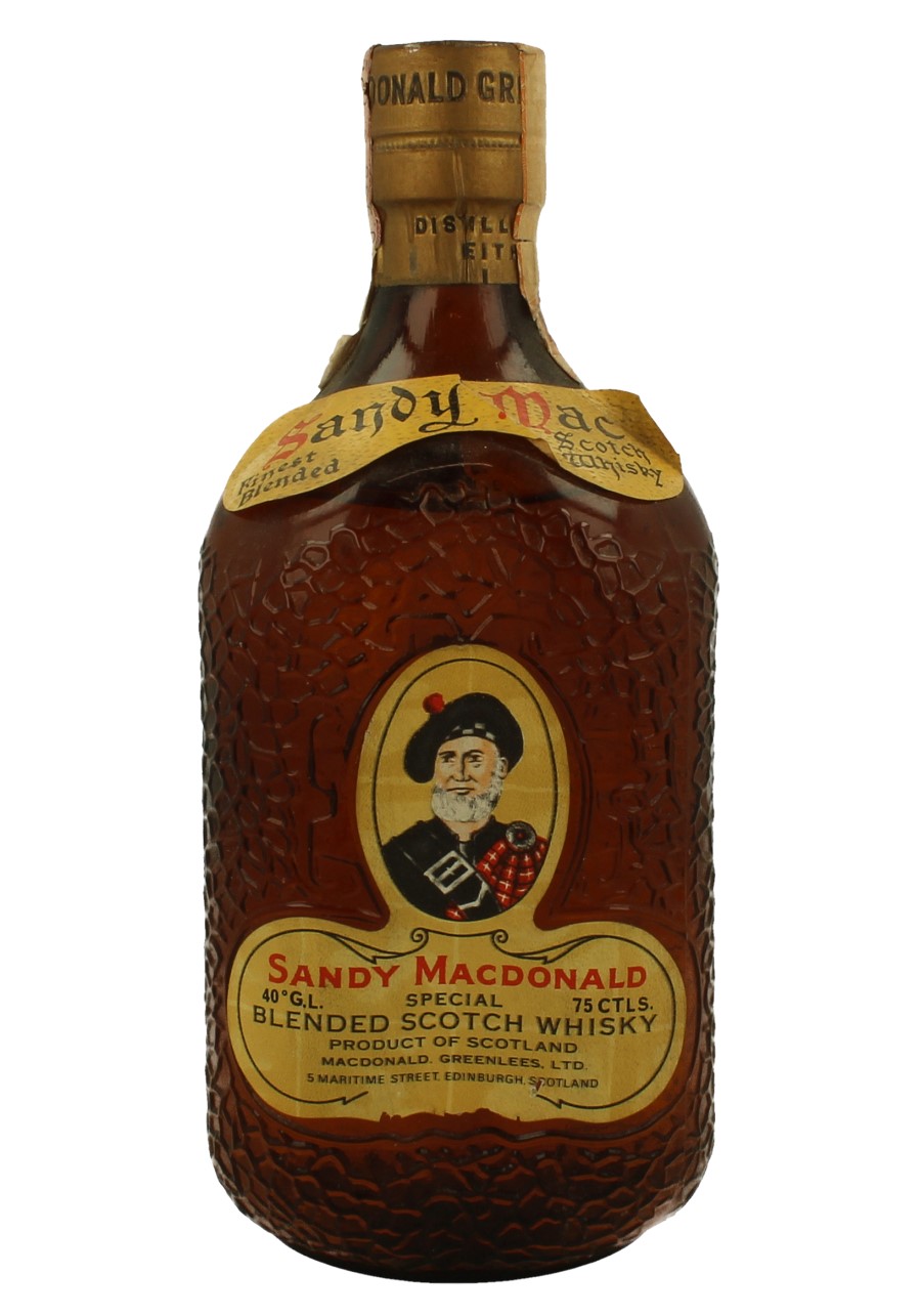 SANDY MACDONALD Special Bot.70's 75cl 40% - Blended - Products - Whisky ...