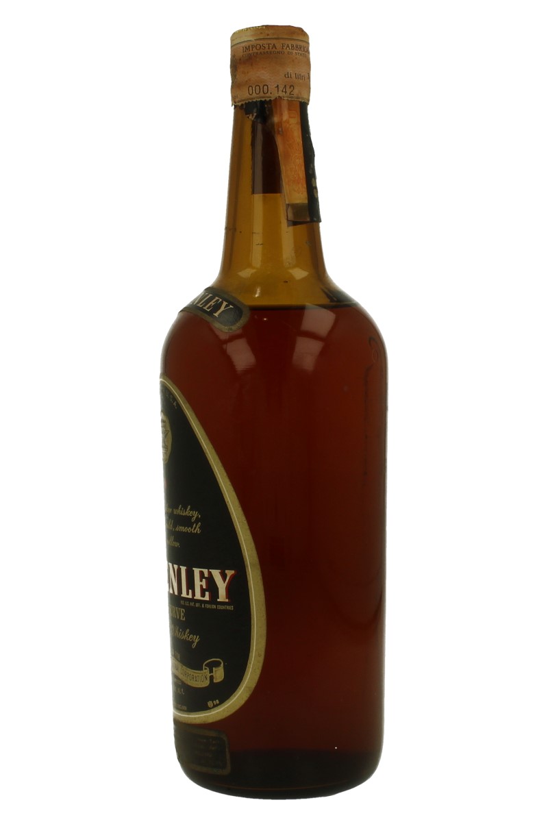 SCHENLEY Reserve Bot. 50/60's 75cl 43% OB - - Products - Whisky Antique ...