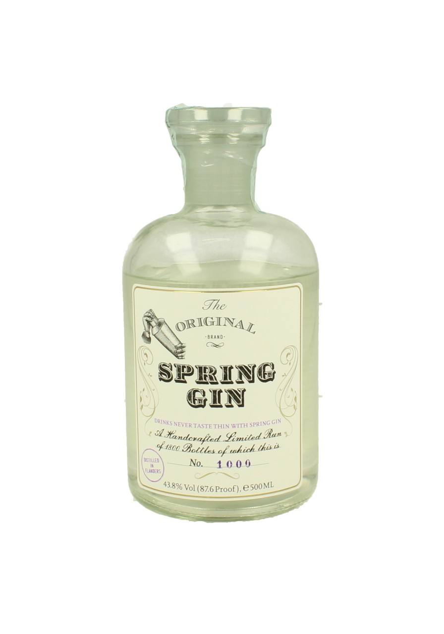 SPRING Gin 50cl 43.8% - Products - Whisky Antique, Whisky & Spirits