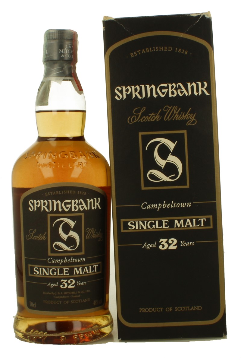 Springbank 32 Year Old 1971 2004 70cl 46% OB- Madeira Finish - Products ...