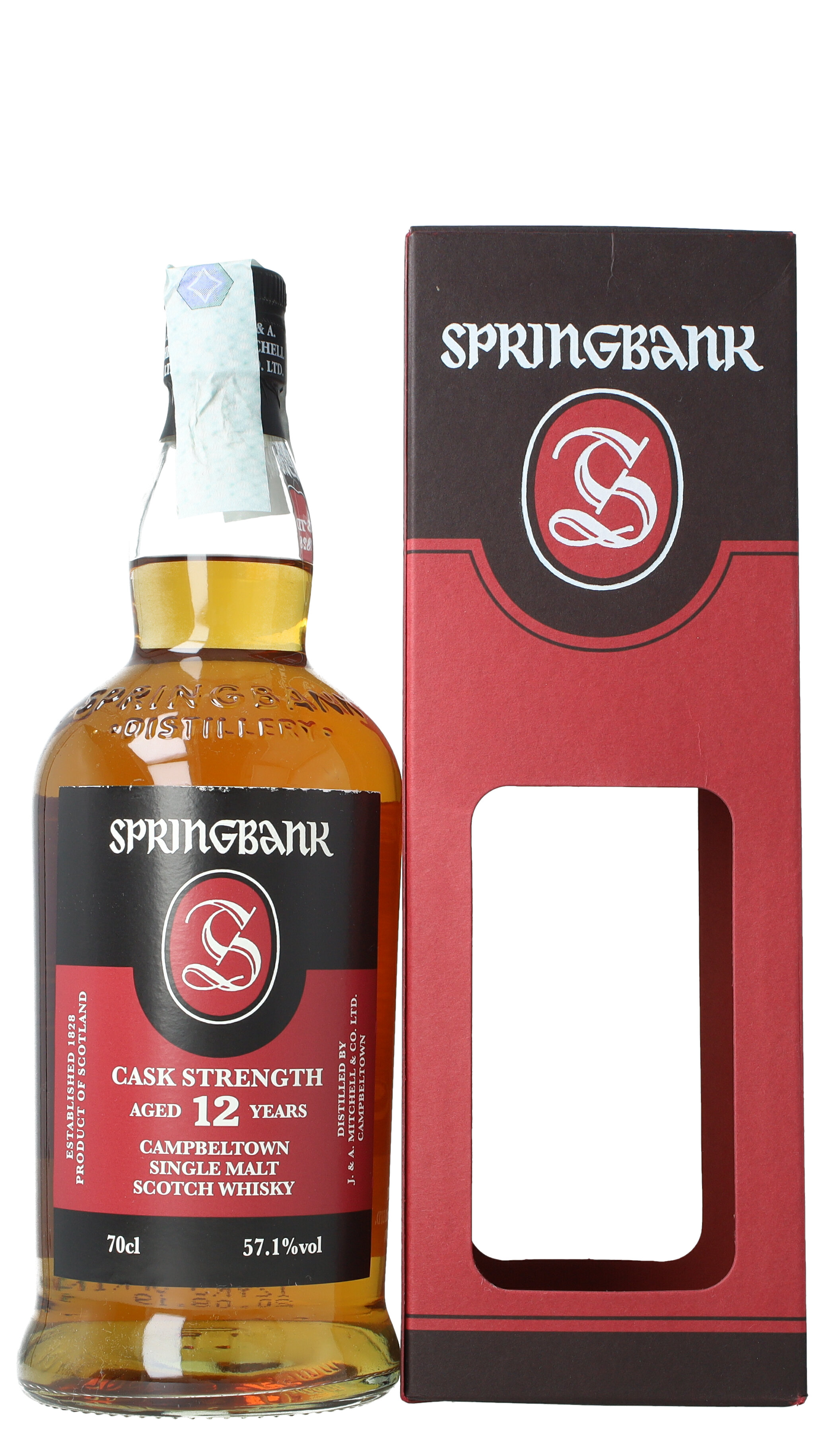 Springbank CampbelTown Scotch whisky 12 years old 70cl 57.1% OB-Cask ...