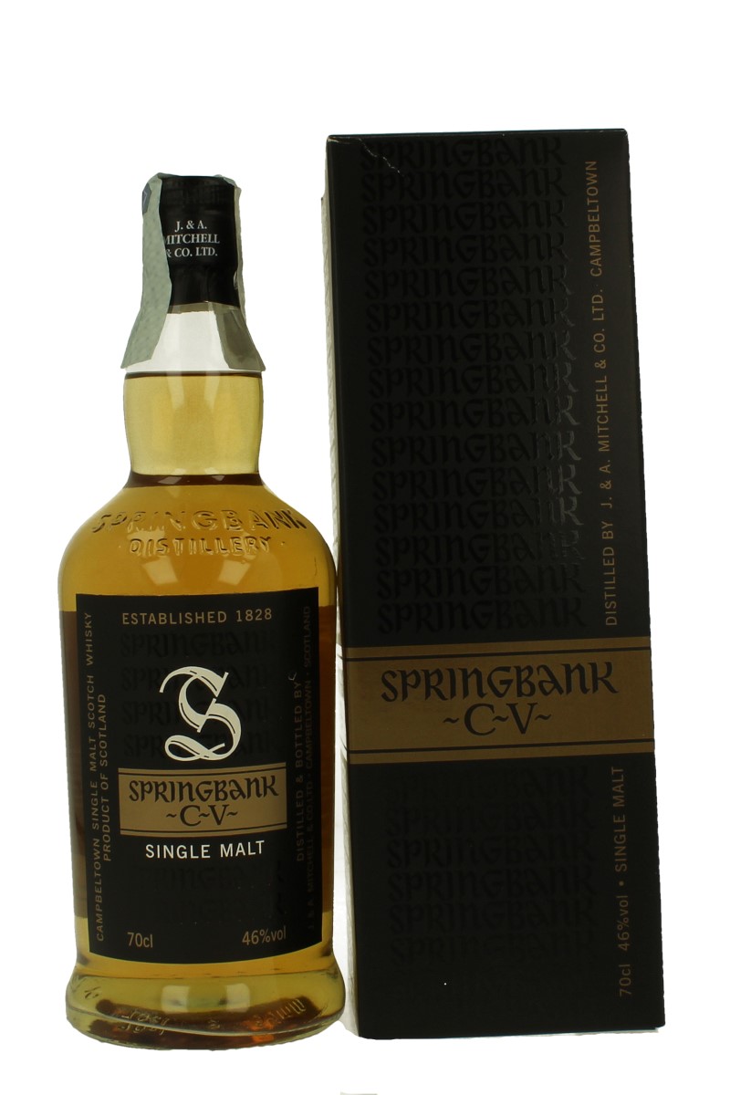 SPRINGBANK CV 70cl 46% OB- - Products - Whisky Antique, Whisky & Spirits