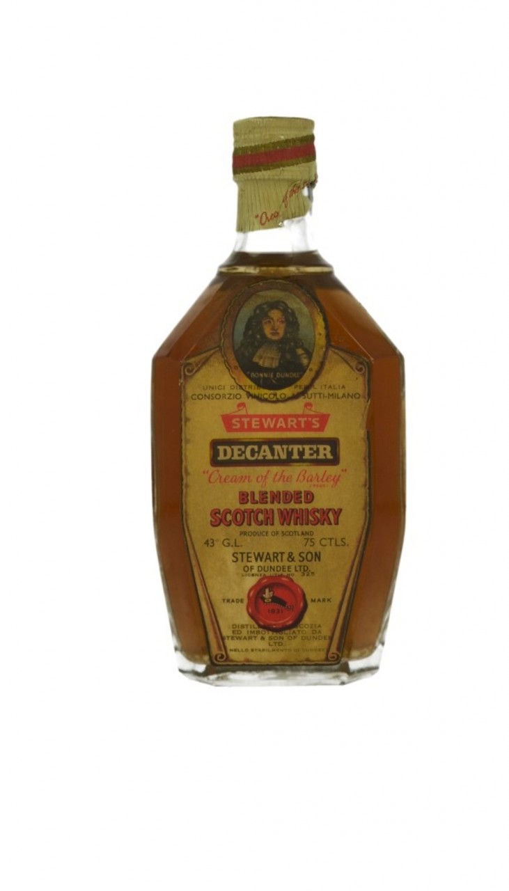 STEWART'S DUNDEE Bot.70's 75cl 43% - Blended - Products - Whisky ...