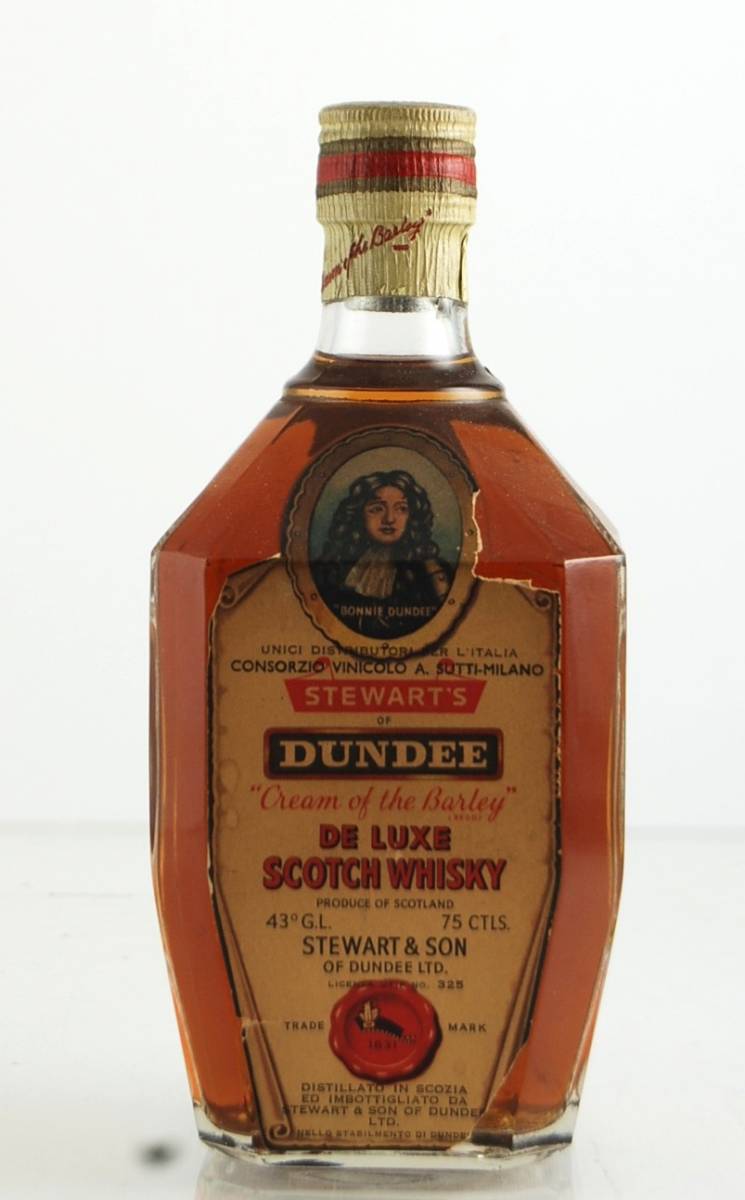 STEWART'S DUNDEE Bot.70's 75cl - Blended - Products - Whisky Antique ...