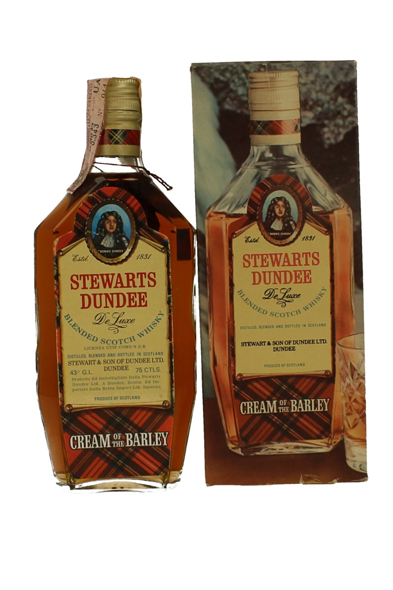 STEWARTS DUNDEE DeLuxe Bot 60/70's 75cl 43% - Products - Whisky Antique ...