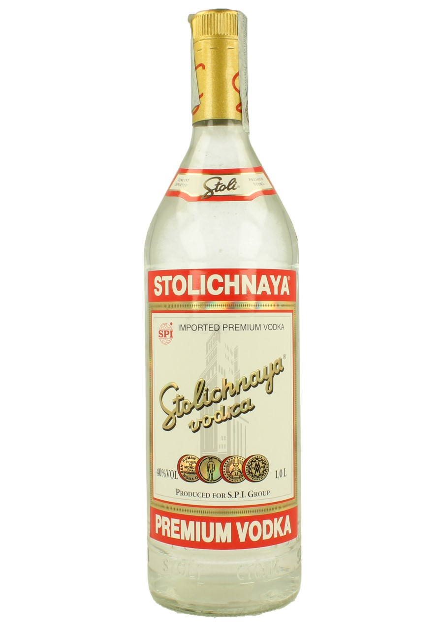 STOLICHNAYA 100cl 40% - Premium Vodka - Products - Whisky Antique ...