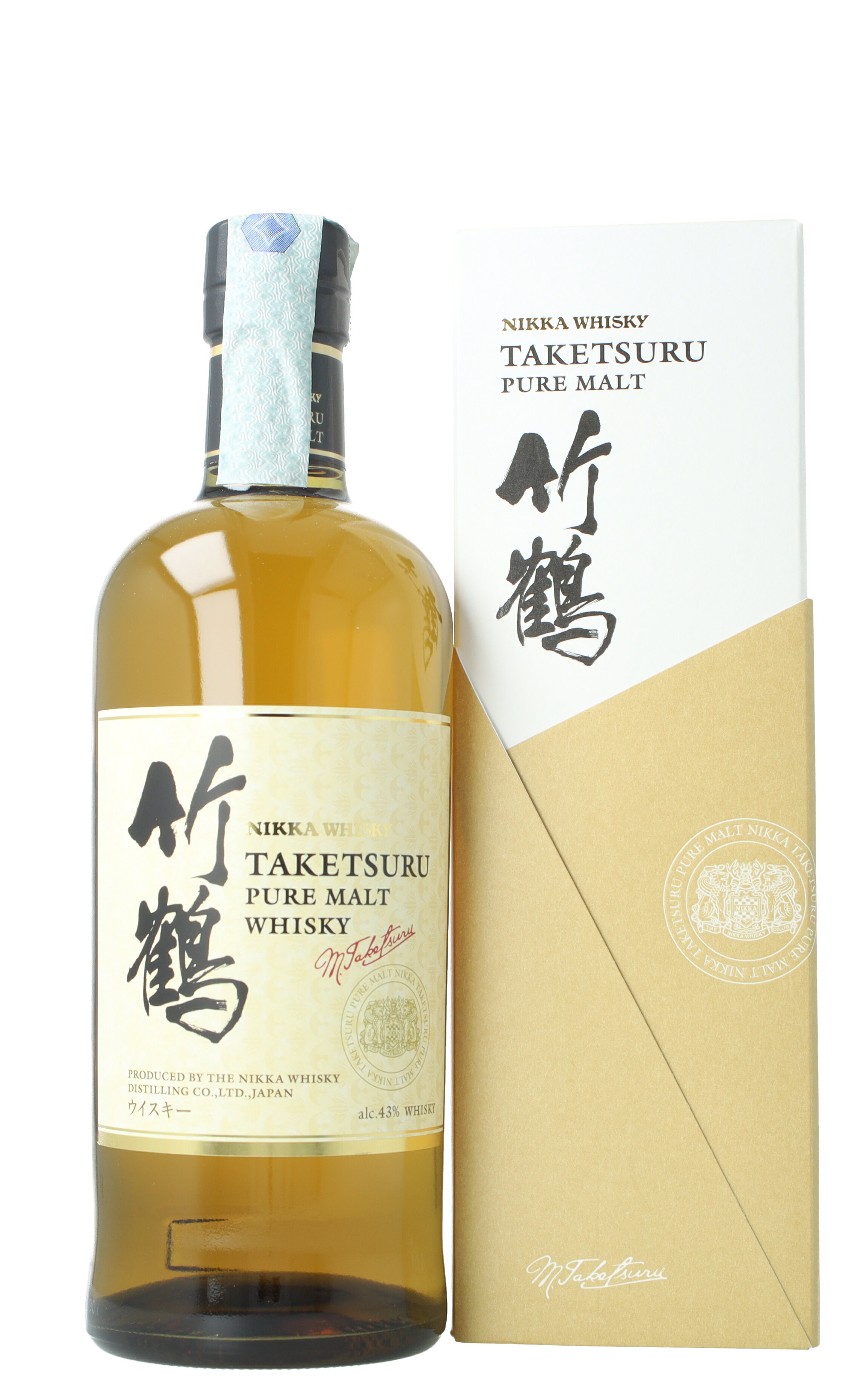 Taketsuro Pure Japanese malt Whisky ed 2020 70cl 43% OB - - Products ...