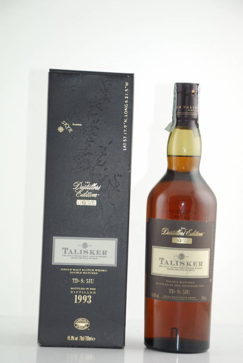 TALISKER 1993 - 2006 70CL. 45,8% - Products - Whisky Antique, Whisky ...