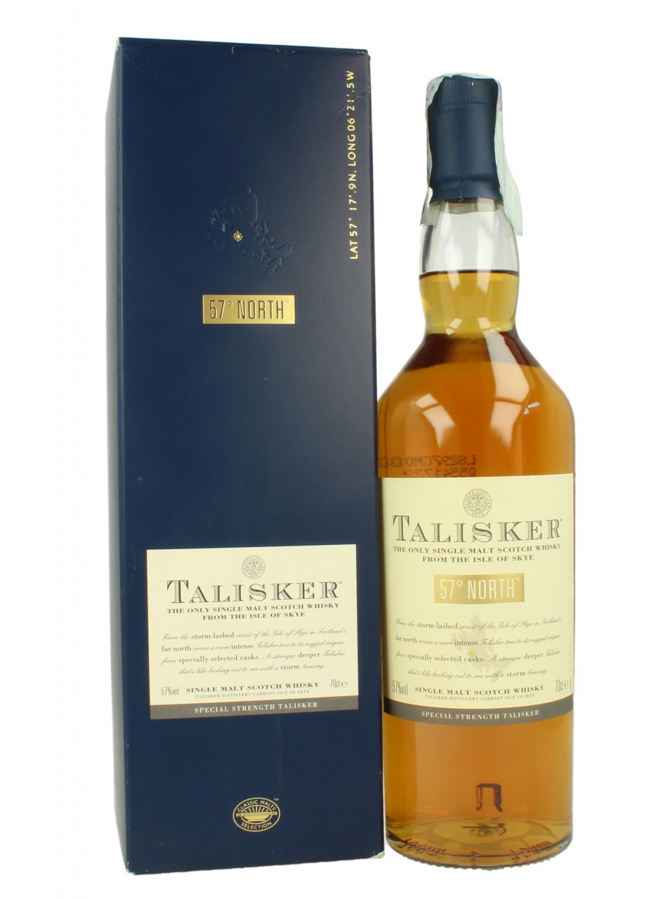 TALISKER 57th North OLD BOTTLE 70cl 57% OB - Products - Whisky Antique ...