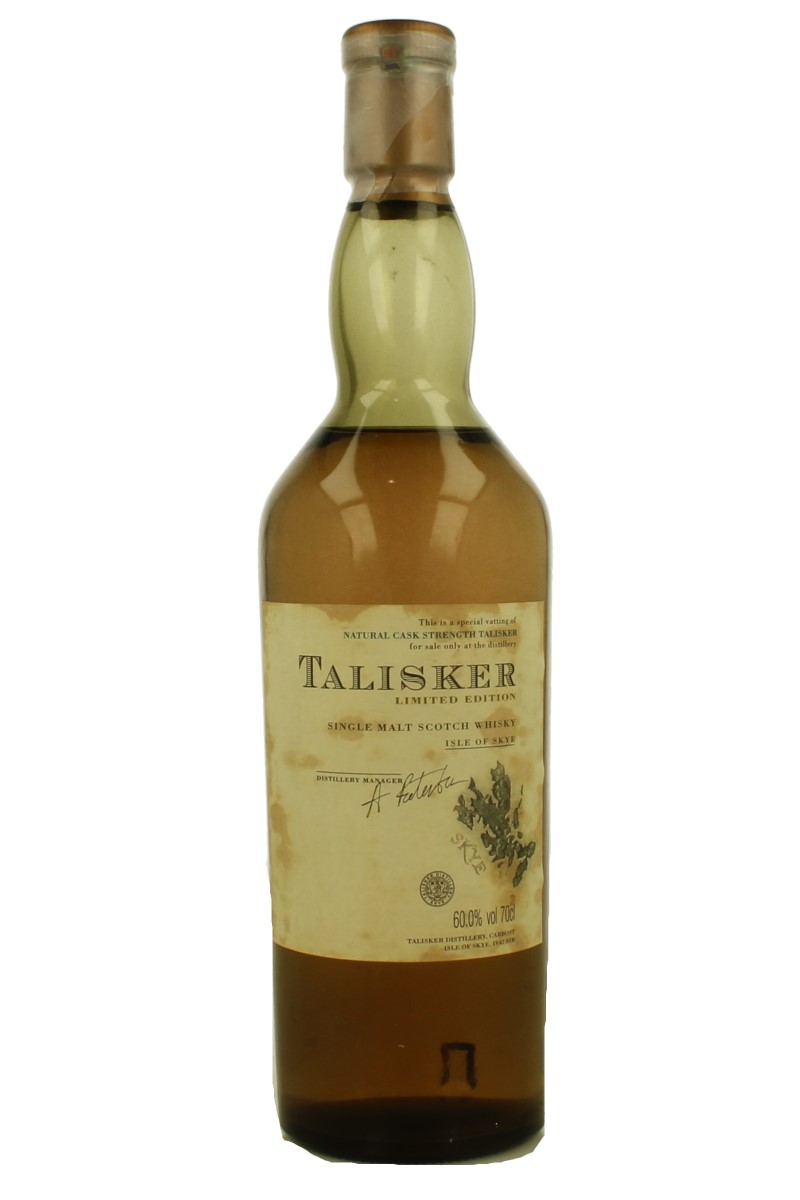 Talisker Island Scotch Whisky 70cl 60% OB- Limited Edition Natural cask ...