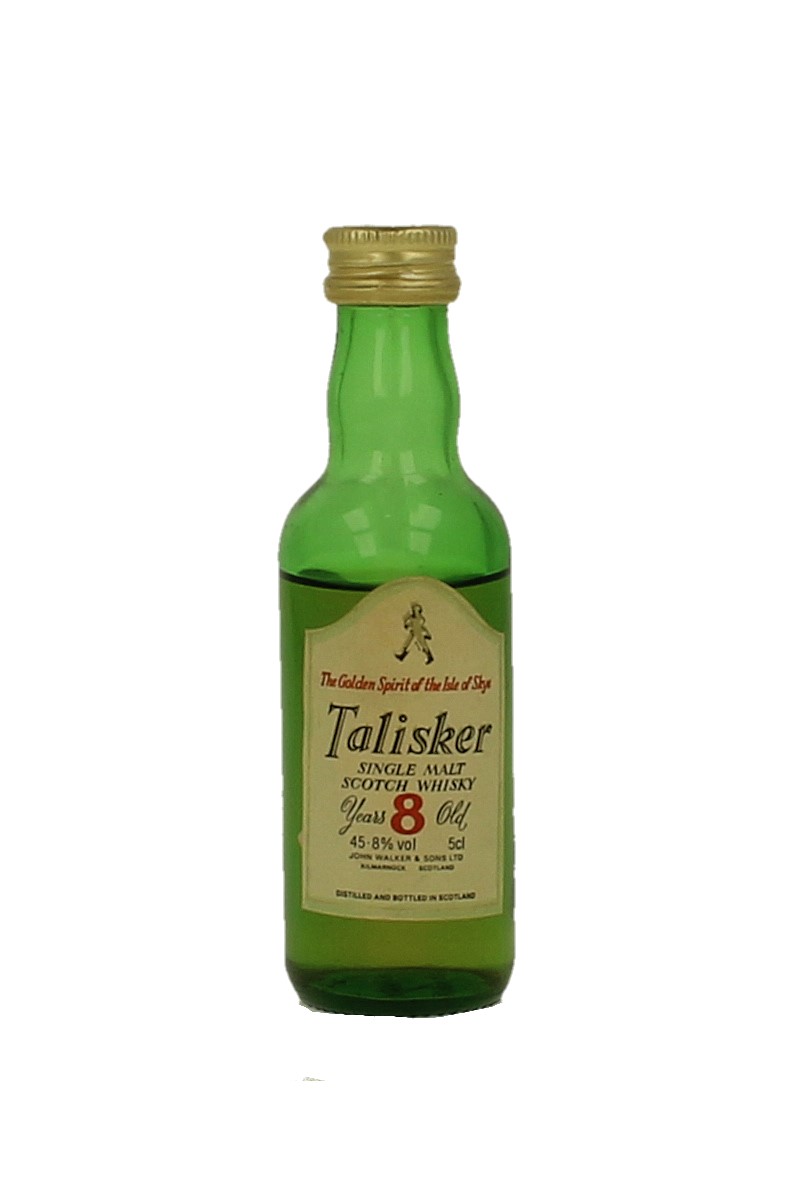Talisker miniature 3x5cl - Products - Whisky Antique, Whisky & Spirits