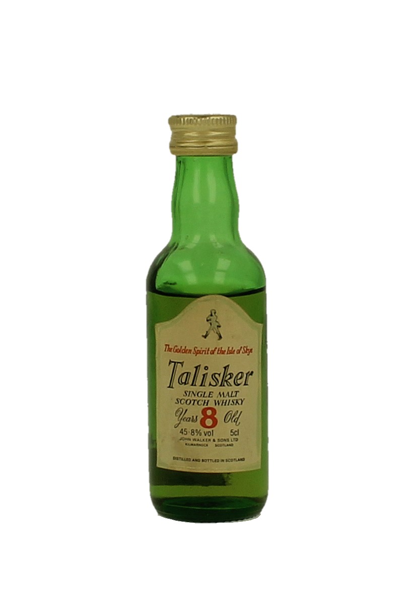 Talisker miniature 3x5cl - Products - Whisky Antique, Whisky & Spirits
