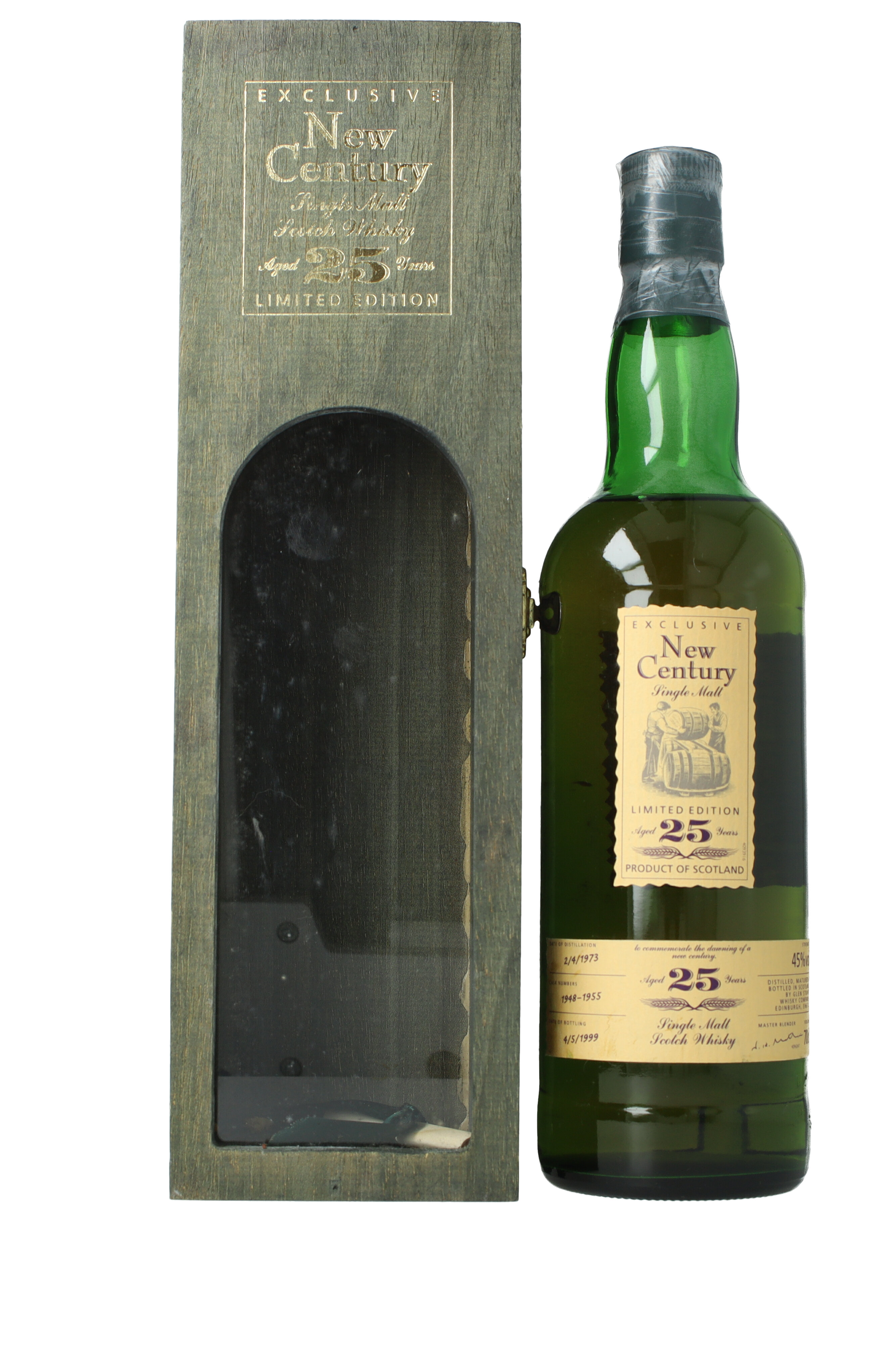 Tamnavulin Speyside Scotch Whisky 25 Year Old 1973 70cl 45% OB ...