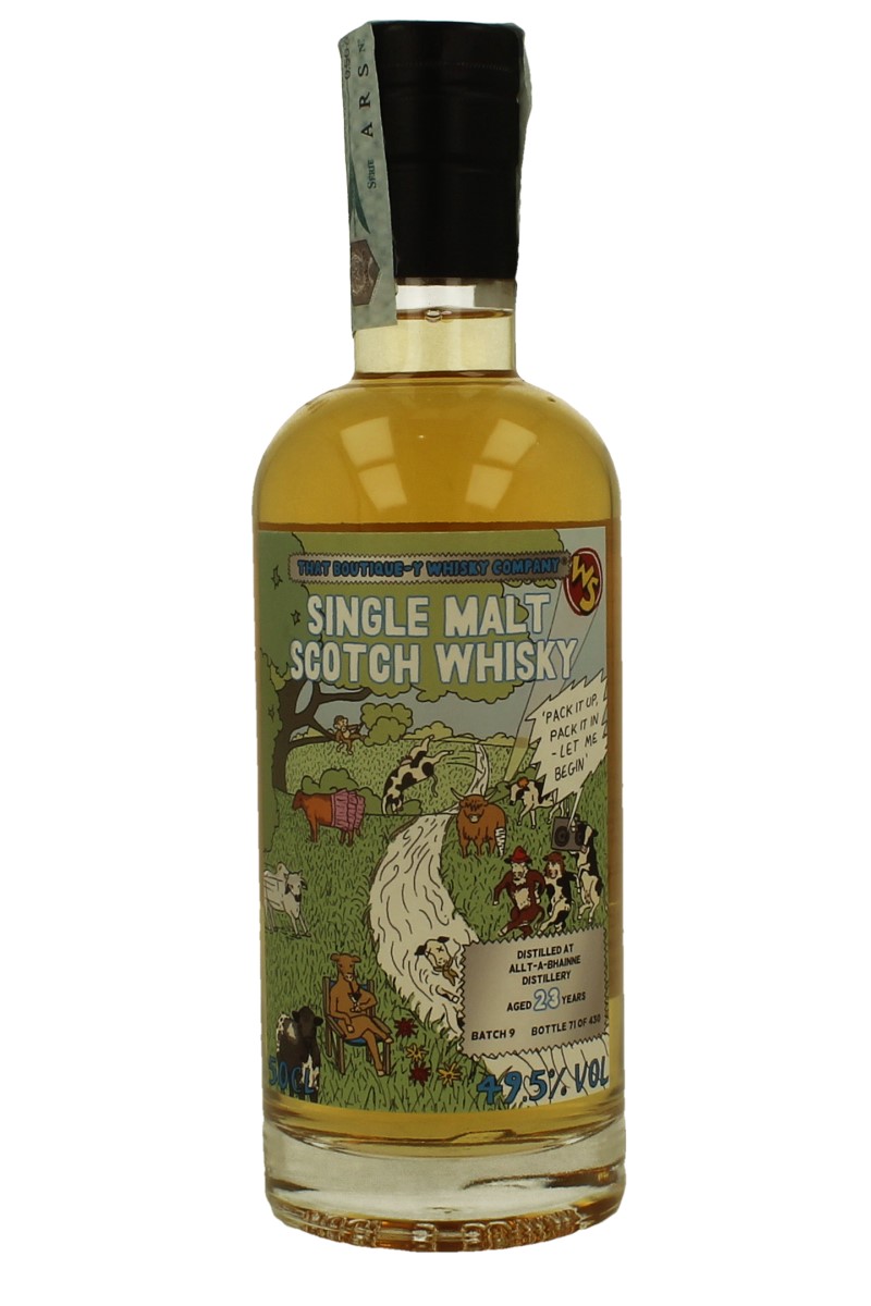 TBWC ALLT-A-BHAINE 23 years old 70cl 49.5% - batch #9 - Products ...