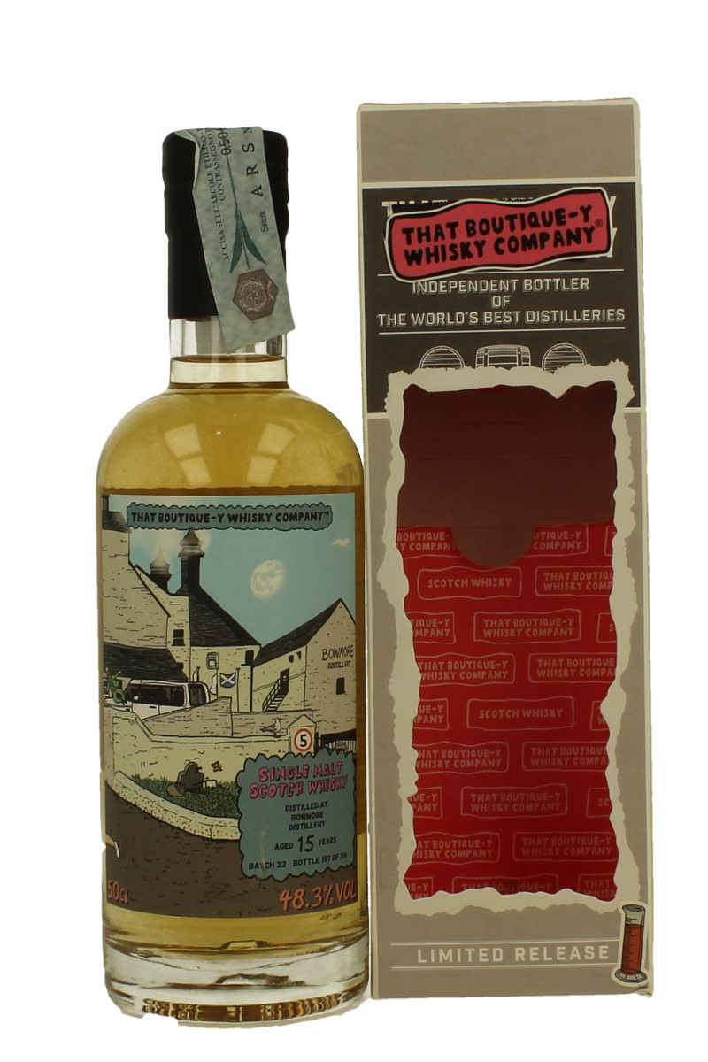 TBWC Bowmore 15 years old 70cl - batch #22 - Products - Whisky Antique ...