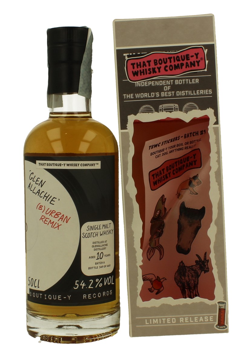 TBWC Glenallachie 10 years old 70cl 54.2% - batch #6 - Products ...