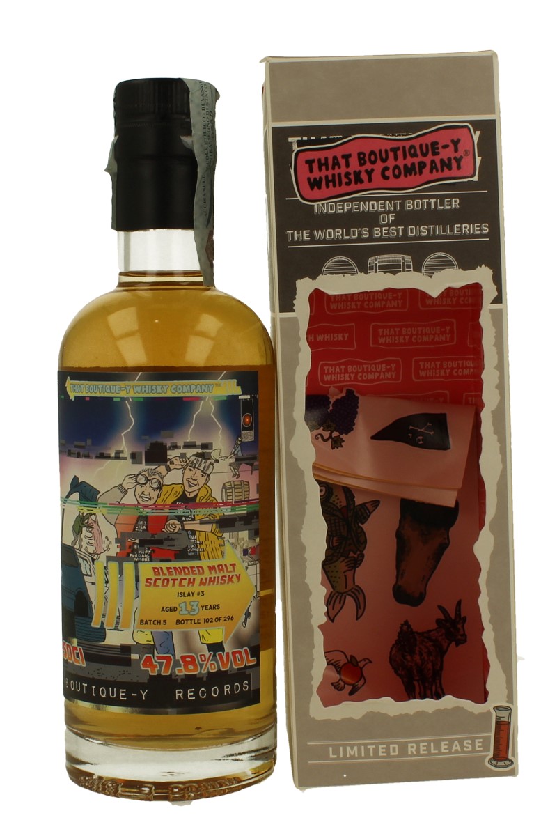 TBWC Islay#3 13 years old 50cl 47.8% - batch #5 - Products - Whisky ...