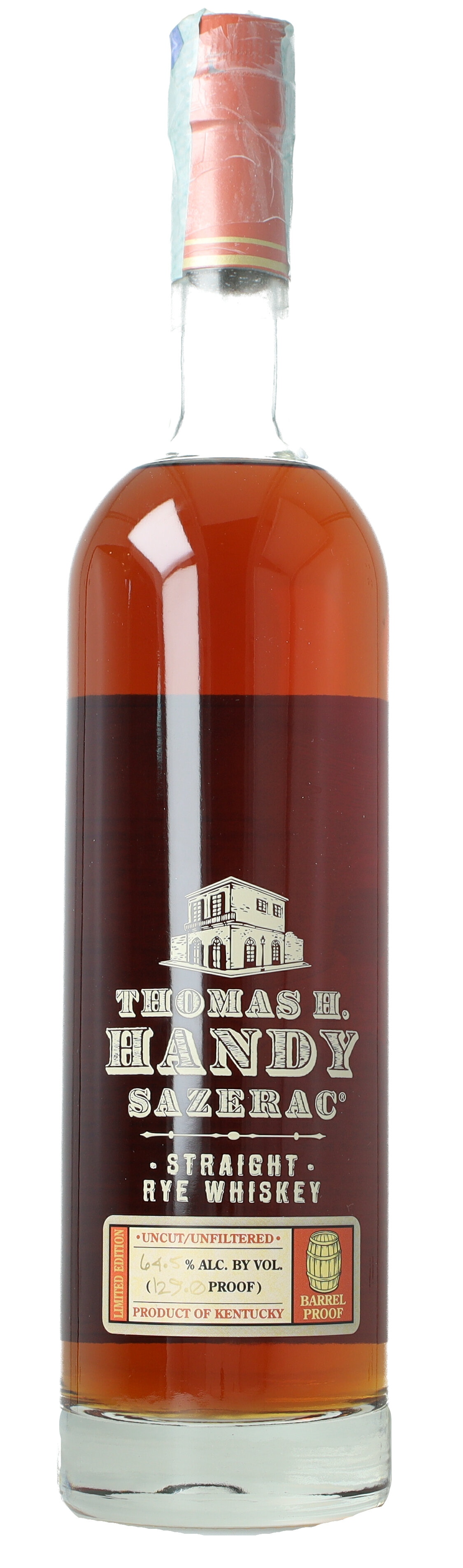 Thomas Handy Sazerac Kentucky Straight Rye Whiskey bottled 2020 75cl 64 ...