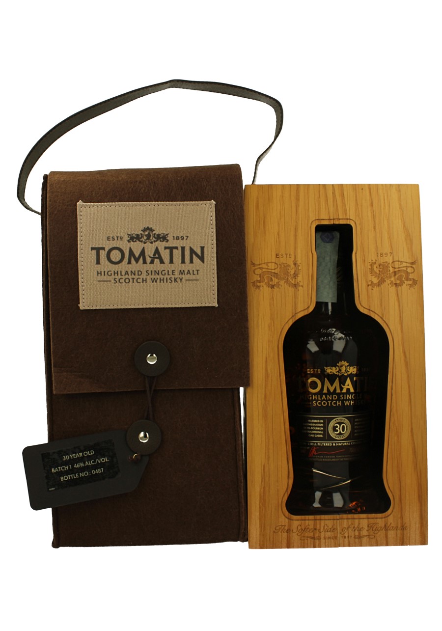 TOMATIN 30yo 70cl 46% Batch 1 - Products - Whisky Antique, Whisky & Spirits