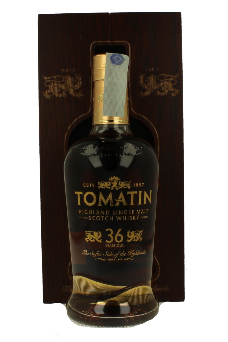 TOMATIN 36 Years Old 70cl 46% OB -Limited Edition Batch 6 - Products ...
