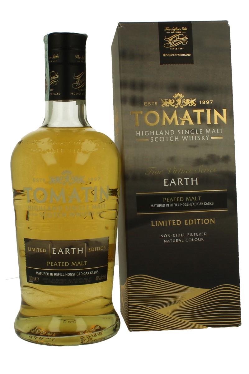 TOMATIN 70cl 45% OB-Earth - Products - Whisky Antique, Whisky & Spirits