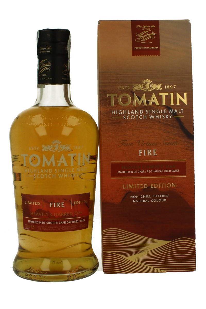 TOMATIN 70cl 45% OB-Fire Edition - Products - Whisky Antique, Whisky ...
