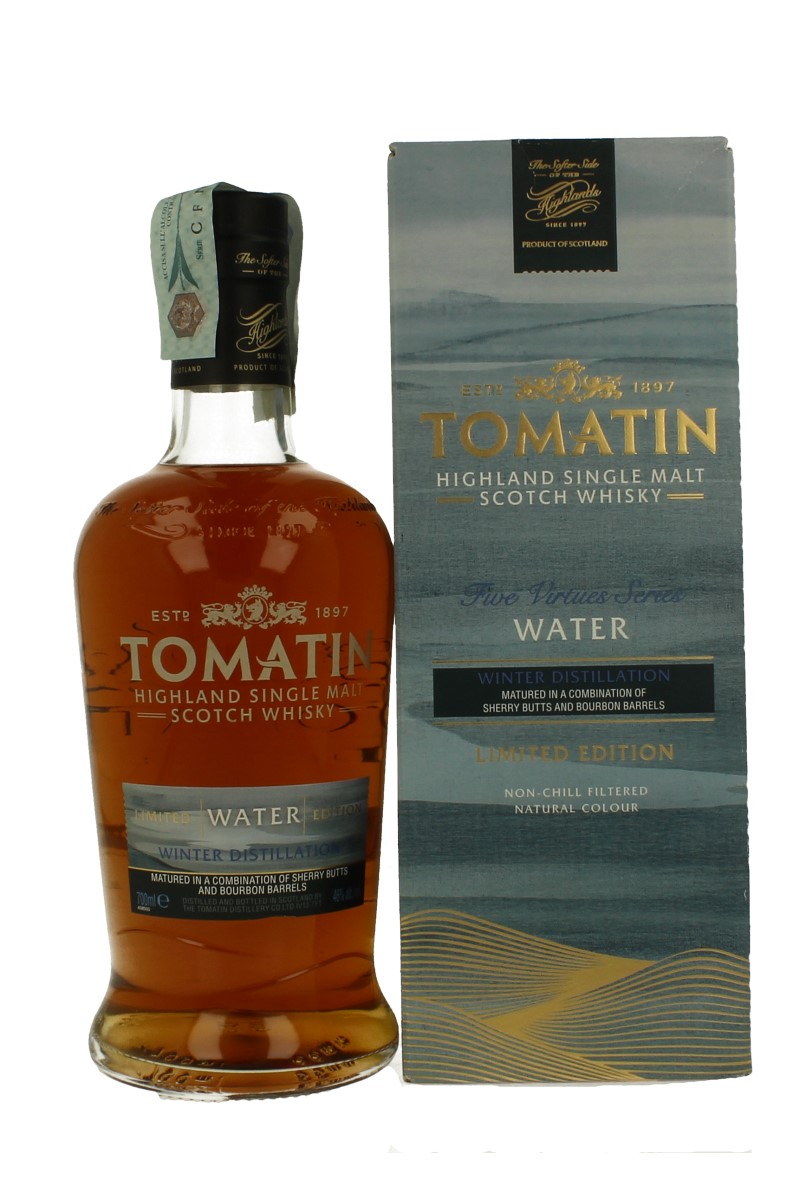 TOMATIN 70cl 45% OB-Water Edition - Products - Whisky Antique, Whisky ...