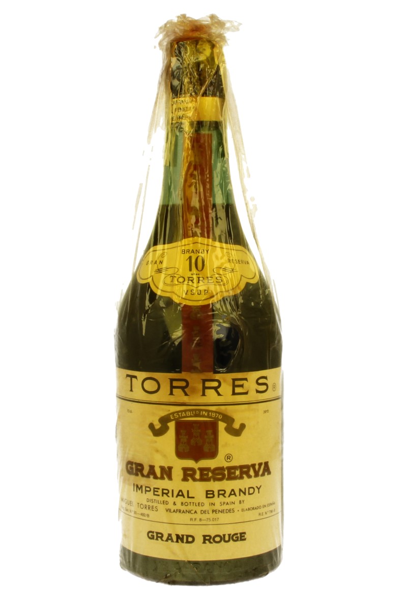 TORRES MIGUEL I IMPERIAL BRANDY RESERVA ESPECIAL 75 CL - Products ...