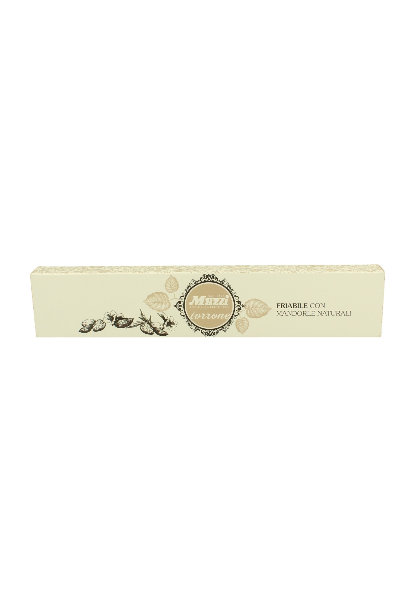TORRONE FRIABILE CON MANDORLE NATURALI - Products - Whisky Antique ...