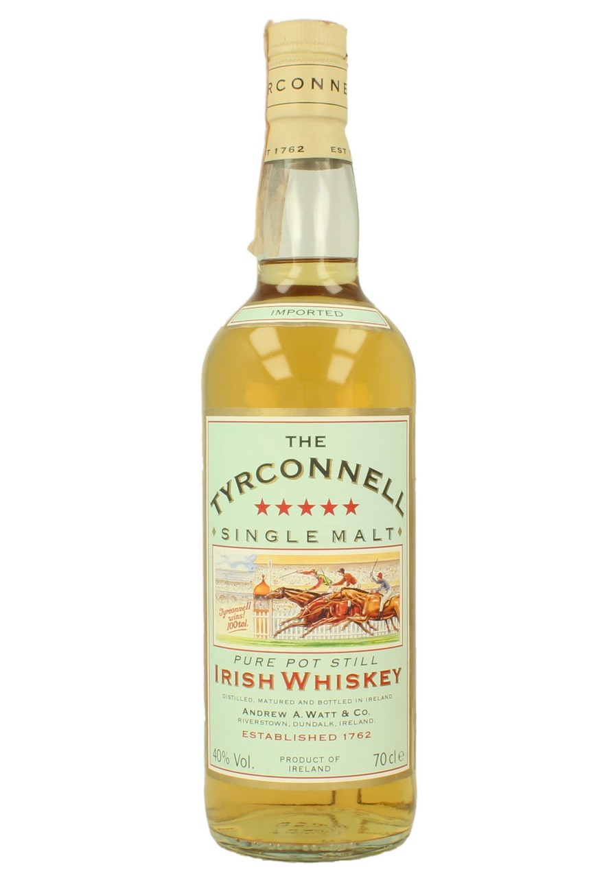 TYRCONNELL Single Malt Bot.late 90's 70cl 40% OB - Products - Whisky ...