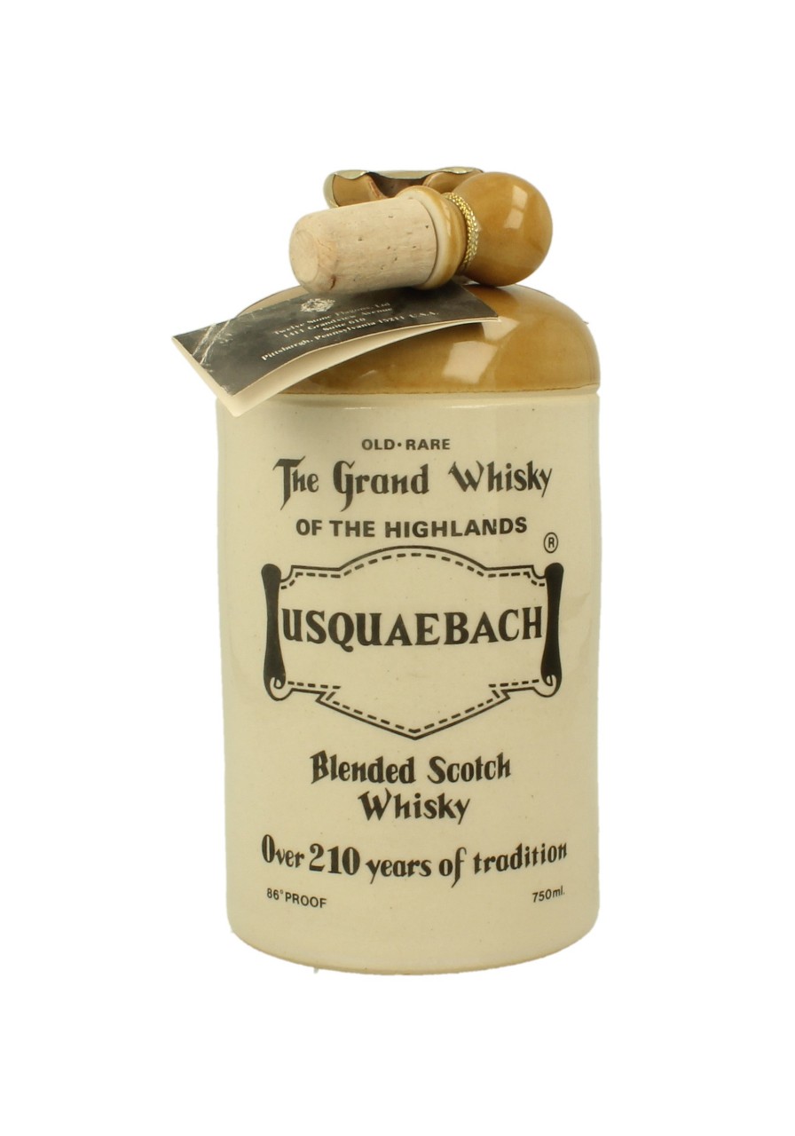 USQUAEBACH Bot.70/80's 750ml 86 US-proof Douglas Laing - Ceramic ...